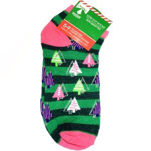 Accessories | 315 Fun Sparkly Tree Socks | Poshmark